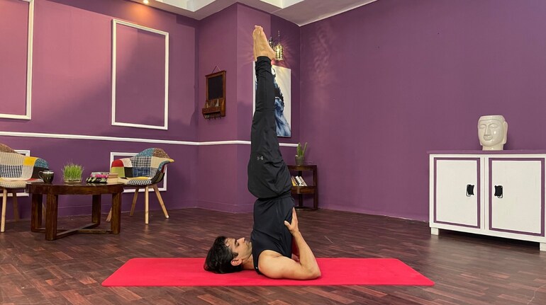 International Yoga Day 2025: Manage thyroid disorders, boost energy with easy yoga poses