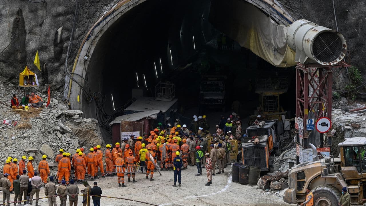 Uttarkashi Tunnel Collapse: Pipe laying completed, workers to be evacuated soon