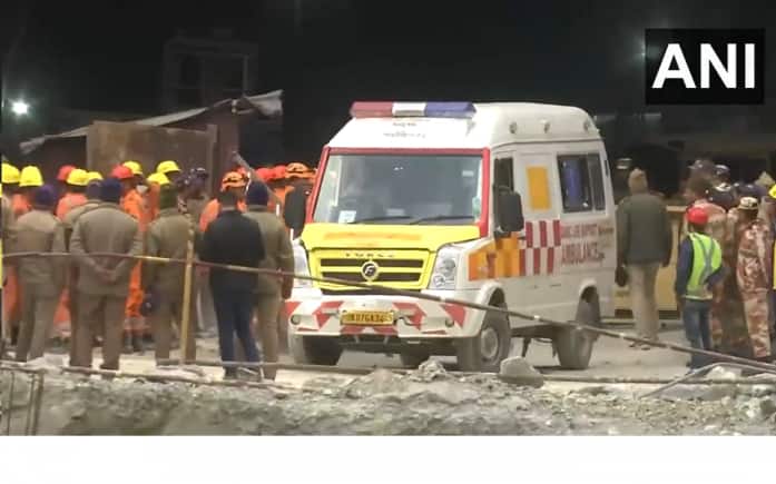 Uttarakhand tunnel collapse rescue: All 41 trapped labourers ...