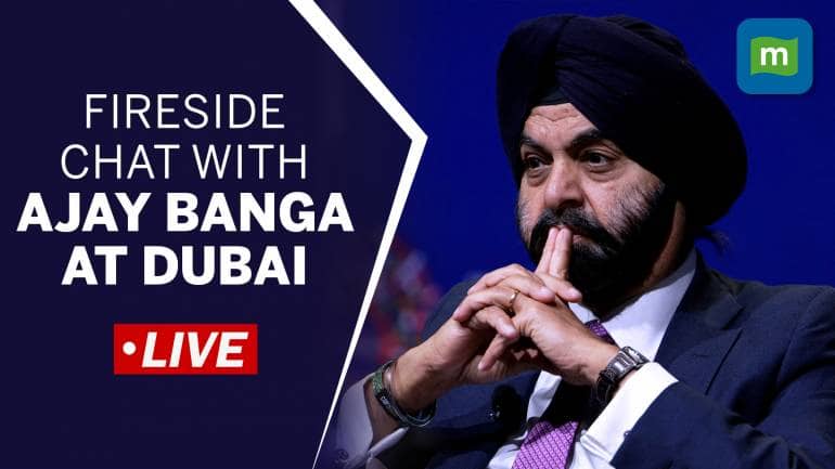 LIVE: Fireside chat with world bank group president Ajay Banga at Dubai ...
