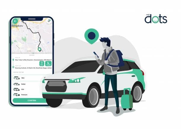 Bengaluru-based ride hailing startup viaDOTS plans to onboard 50,000 ...