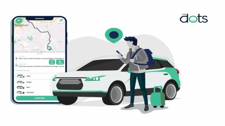 Bengaluru-based ride hailing startup viaDOTS plans to onboard 50,000 ...