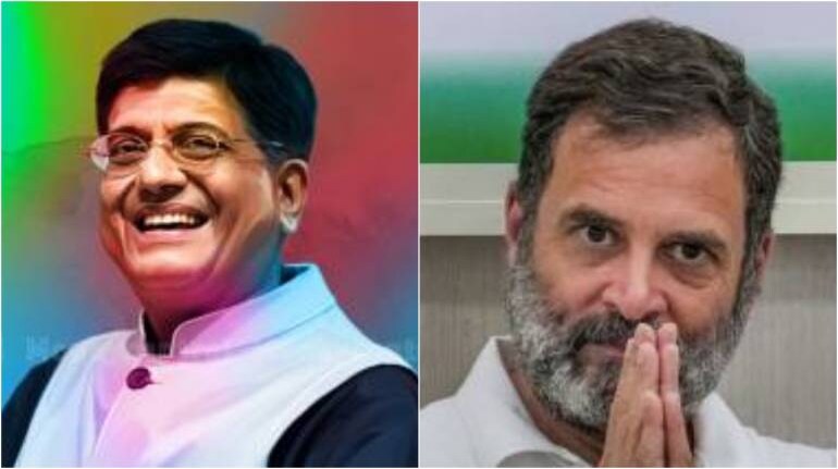 Piyush Goyal takes dig at Rahul Gandhi with 'Moye Moye' trend as BJP ...