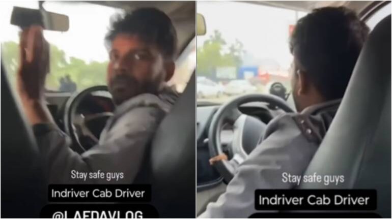 Video of heated argument between woman, cab driver over Rs 5 is viral ...