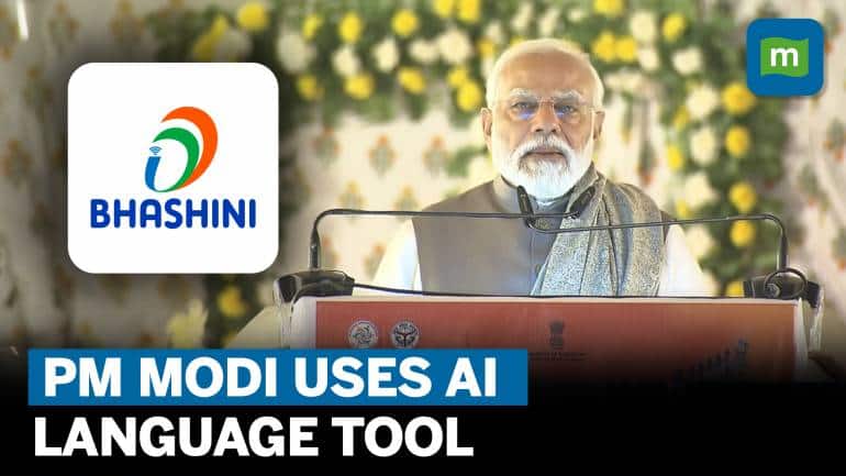 Prime Minister Modi uses AI tool ‘Bhasini’ for the first time | What is ...
