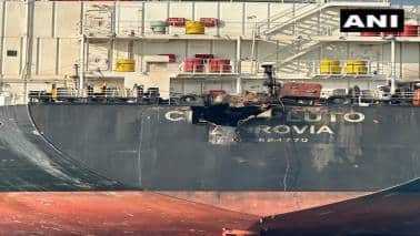 Red sea drone attack: MV Chem Pluto reaches Indian shores, Navy begins probe | Moneycontrol News