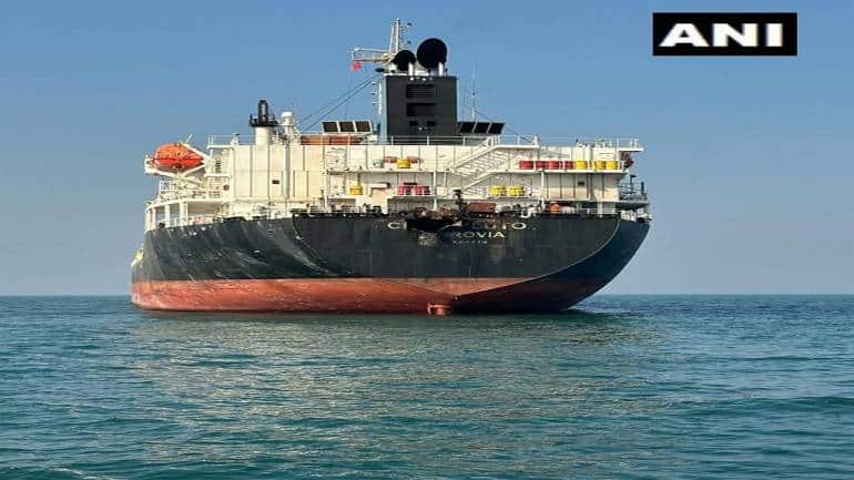 Red sea drone attack: MV Chem Pluto reaches Indian shores, Navy begins probe