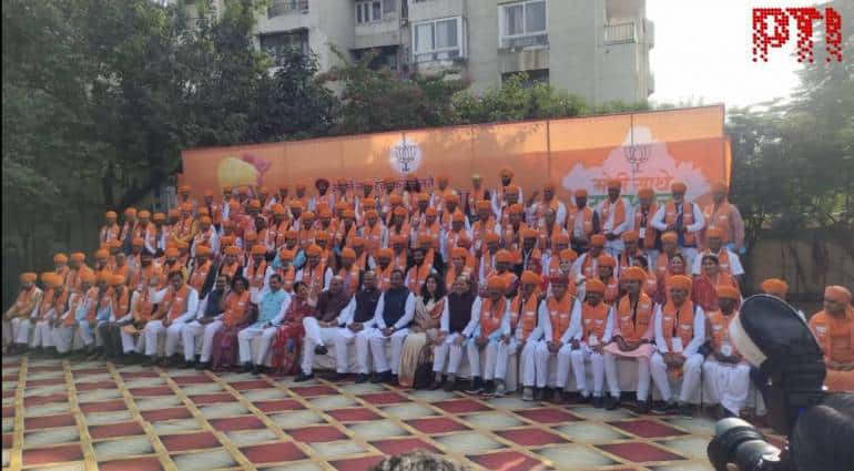 Rajasthan: Kirodi Lal Meena, Rajyavardhan Rathore among 22 MLAs sworn ...