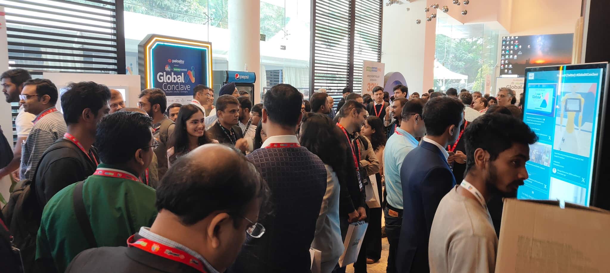 Global AI Conclave: Bengaluru crackles with anticipation as event ...