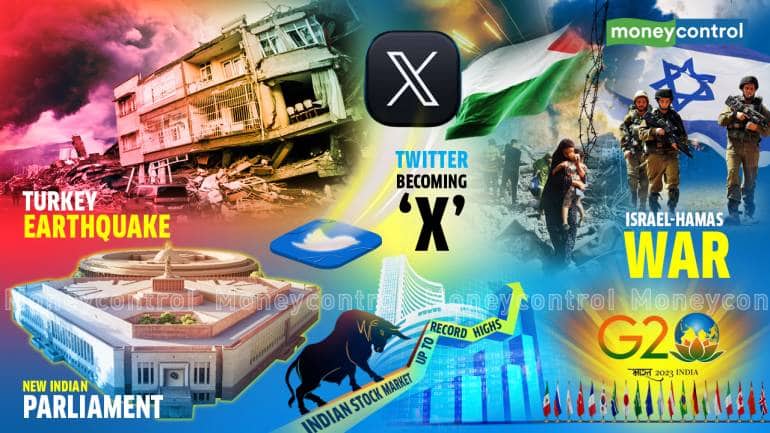 Year Ender 2023: Events that gripped India and the world this year