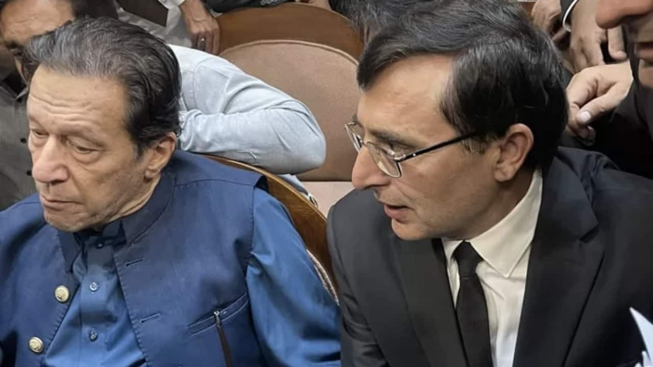 Gohar Ali Khan, chairman of the party of imprisoned former Pakistani PM Imran Khan, has been ...