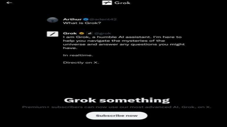 Elon Musk's AI company's Grok chatbot gets smarter with new feature ...