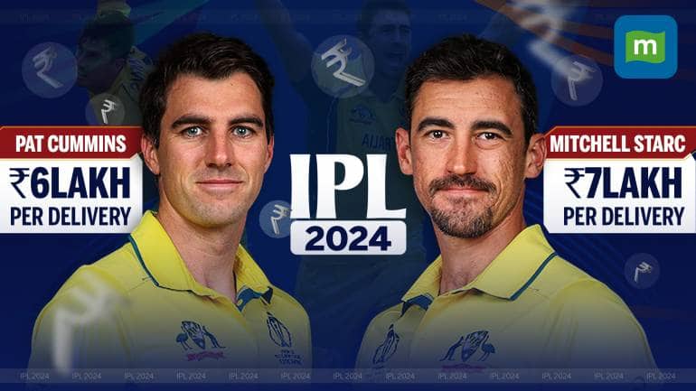 IPL 2024: Pat Cummins, Mitchell Starc Earn Big Bucks | How Much Will ...