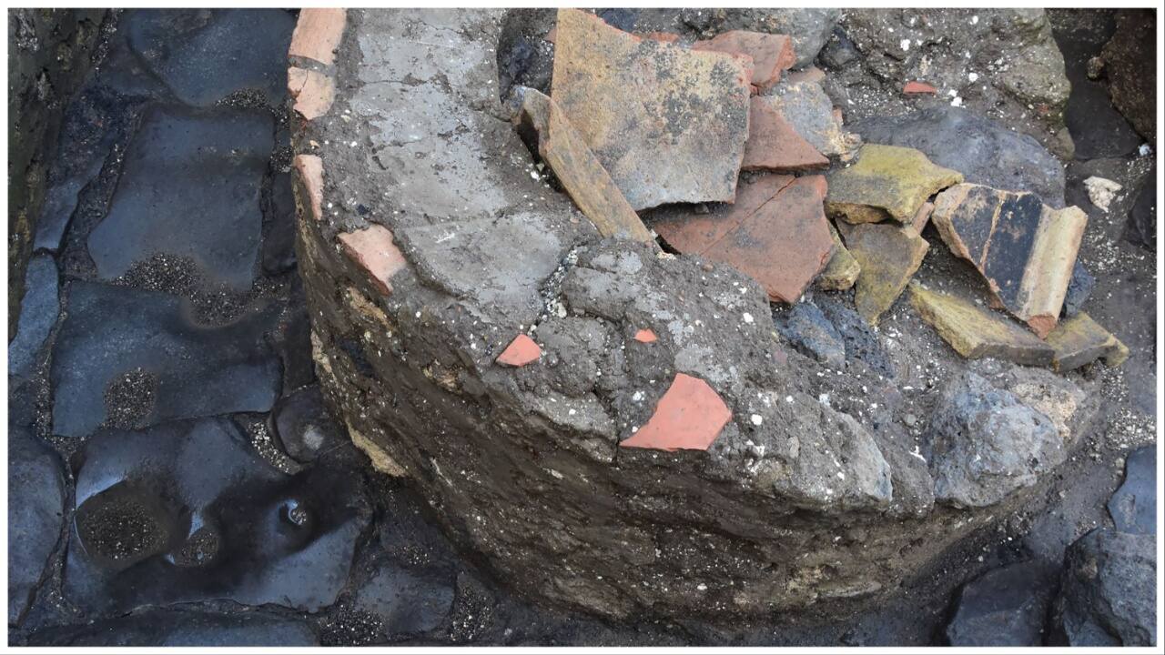 'Prison bakery' discovered in ancient Pompeii | Moneycontrol News