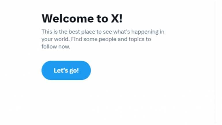X down, users get empty timelines