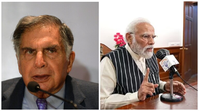 When Ratan Tata praised PM Modi and said, 'he will be one of the jewels ...