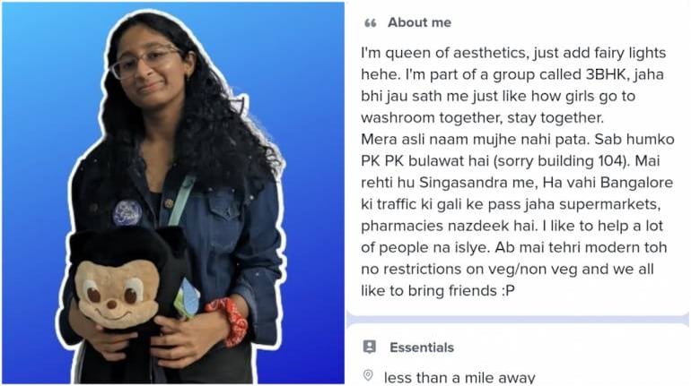 Bengaluru woman sets up Tinder, Hinge profiles of her room to find flatmate: 'Meet kholi number 420'