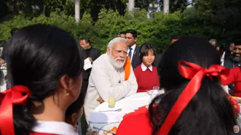 A tour of PM Modi's 7 Lok Kalyan Marg home, as seen by children