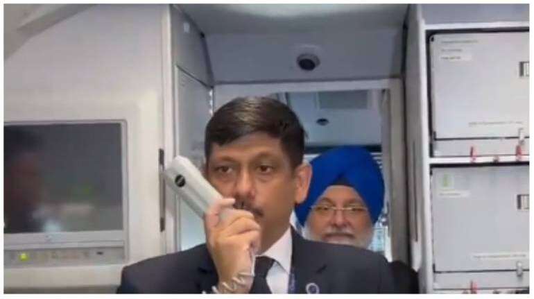 Indigo captain welcomes passengers on 1st flight to Ayodhya's new ...