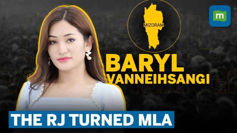 From RJ to TV presenter to Mizoram’s youngest MLA: Meet Baryl ...