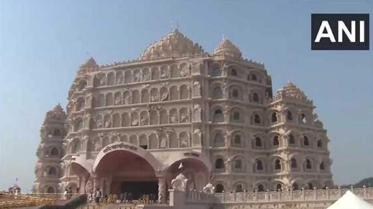 PM Modi inaugurates Swarved Mahamandir - world's largest meditation ...