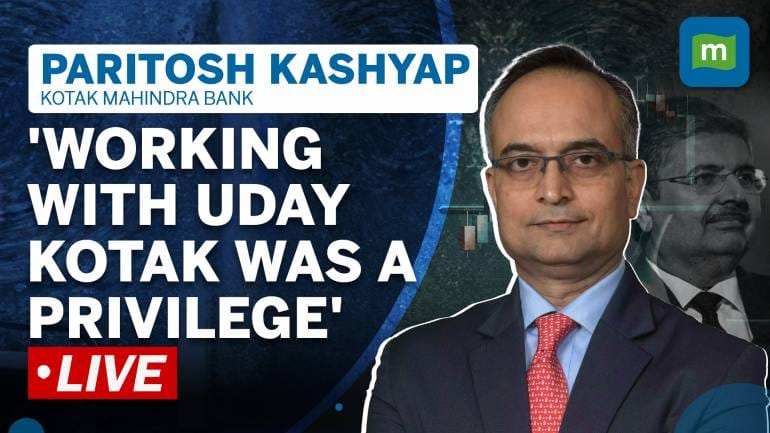 'Uday Kotak Gave People The Freedom To Work': Paritosh Kashyap Of Kotak ...