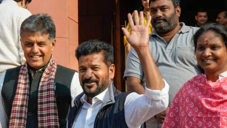 Micron Technology CEO Sanjay Mehrotra meets Telangana CM Revanth Reddy