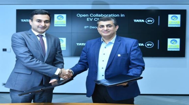 Tata Passenger Electric Mobility, BPCL to partner for setting up EV ... Tata Passenger Electric Mobility, BPCL to partner for setting up EV ...
