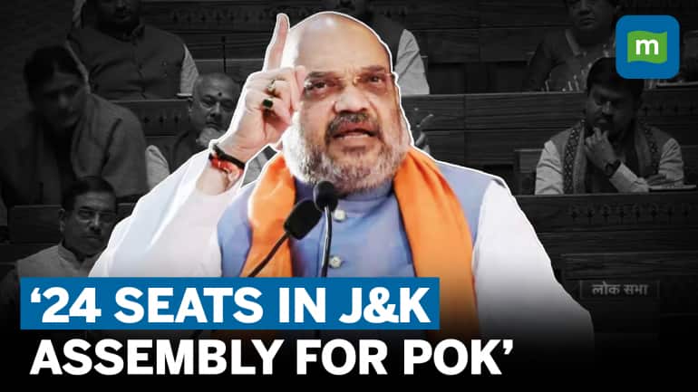 ‘PoK Is Ours, 24 Seats In J&K Assembly For PoK’, Says Home Minister ...