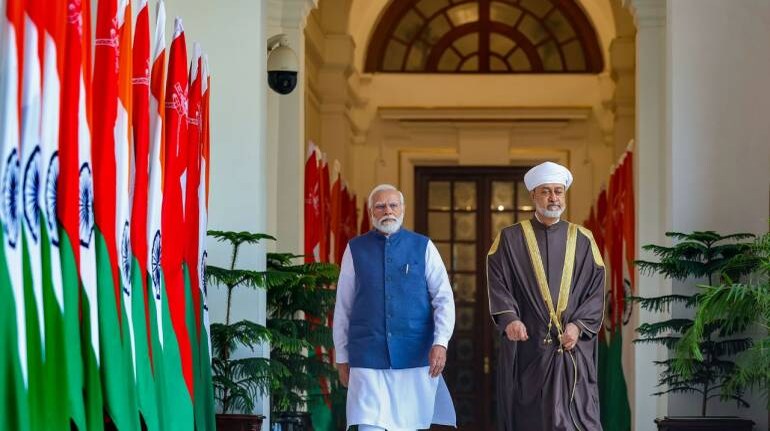 PM Modi holds 'productive' talks with Oman's Sultan Haitham bin Tarik