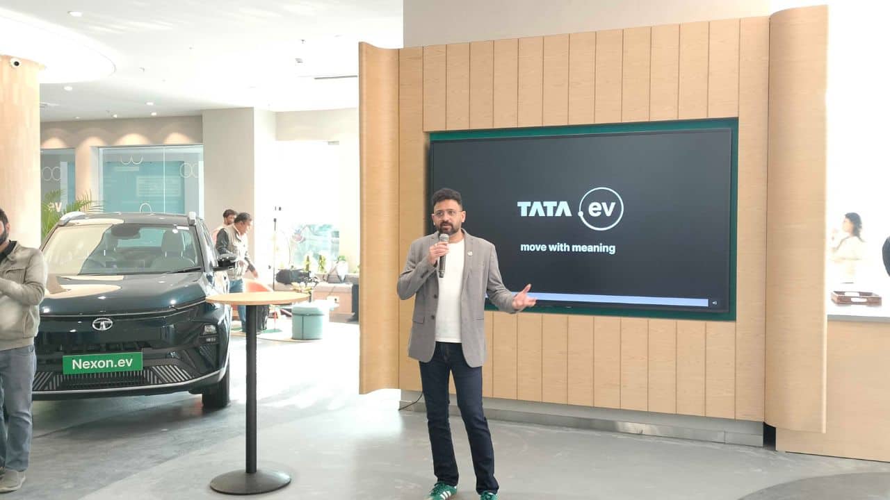Tata Motors inaugurates exclusive Tata.EV stores in Gurugram