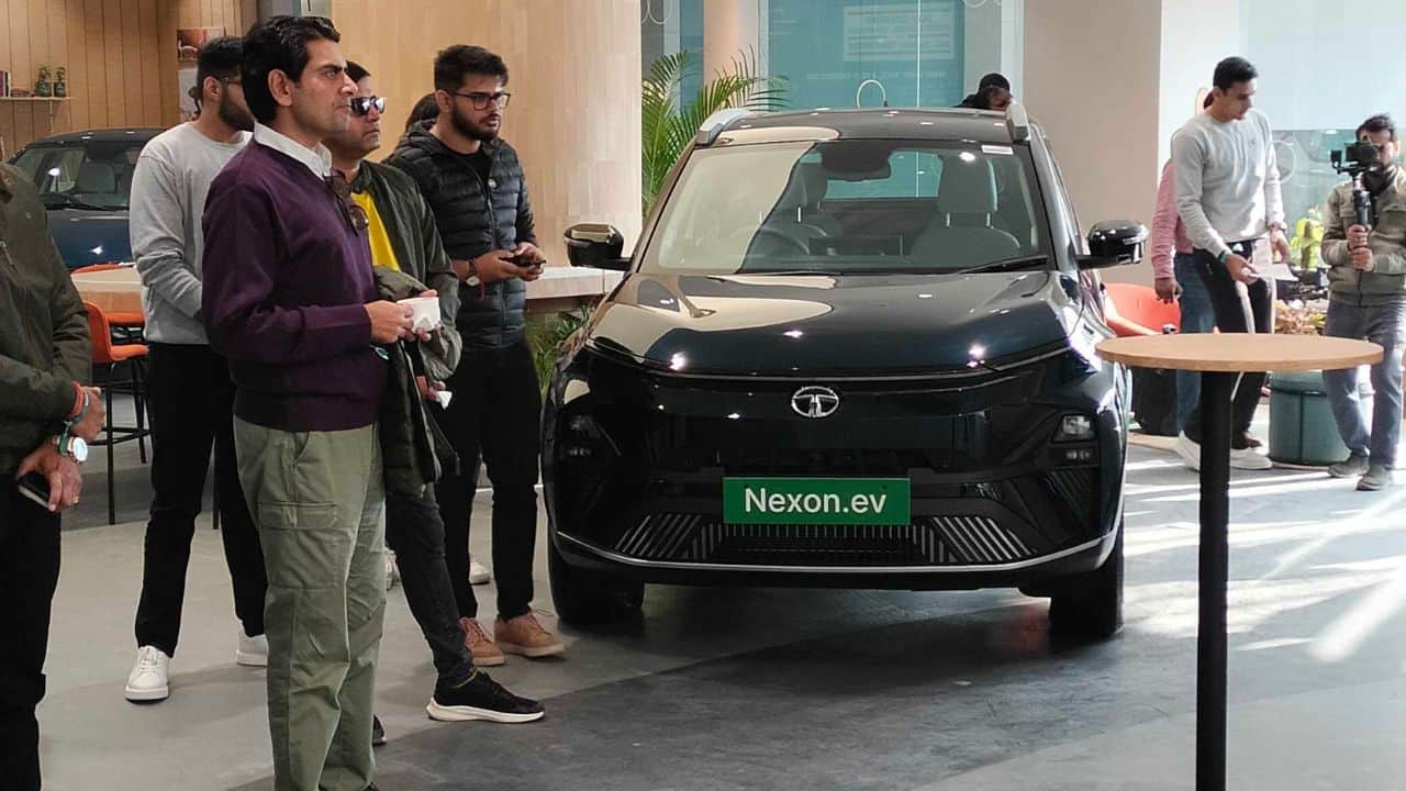 Tata Motors inaugurates exclusive Tata.EV stores in Gurugram