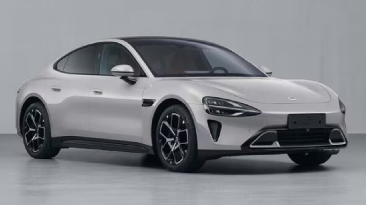 China’s Xiaomi unveils SU7 sedan, its first electric car | Moneycontrol ...
