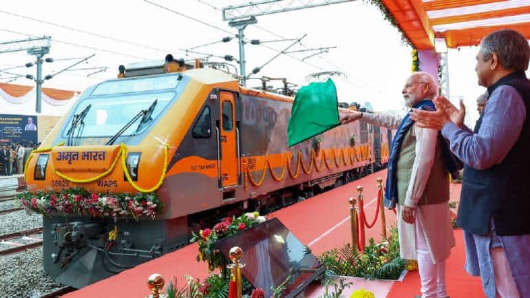In Pics: PM Modi inaugurates revamped Ayodhya railway station, flags ...