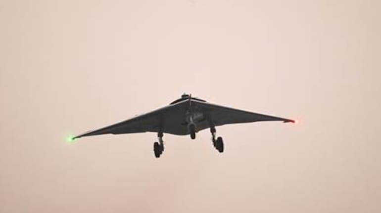 DRDO successfully demonstrates flight trial of Autonomous Flying Wing ...
