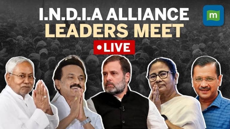 LIVE: INDIA alliance meets post parliament suspensions in Delhi | What ...