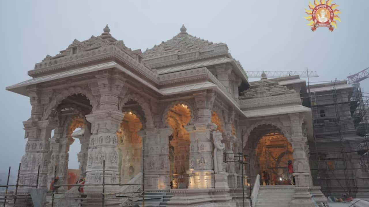 Ayodhya's Ram temple gets ready for consecration on January 22, here's ...