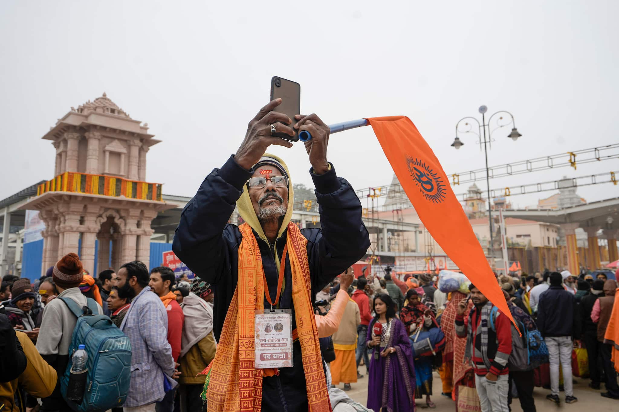 Ayodhya comes alive as Ram Mandir consecration nears