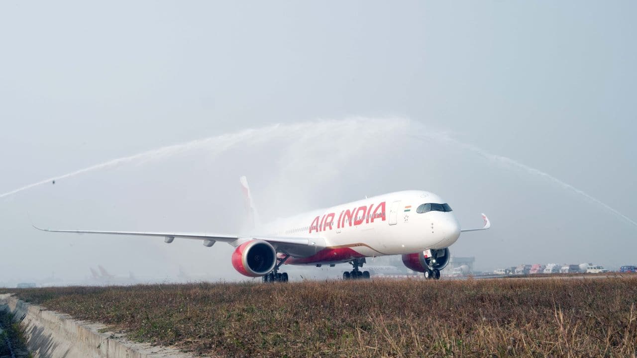 In Pics: Air India welcomes first of 20 Airbus A350-900 aircraft