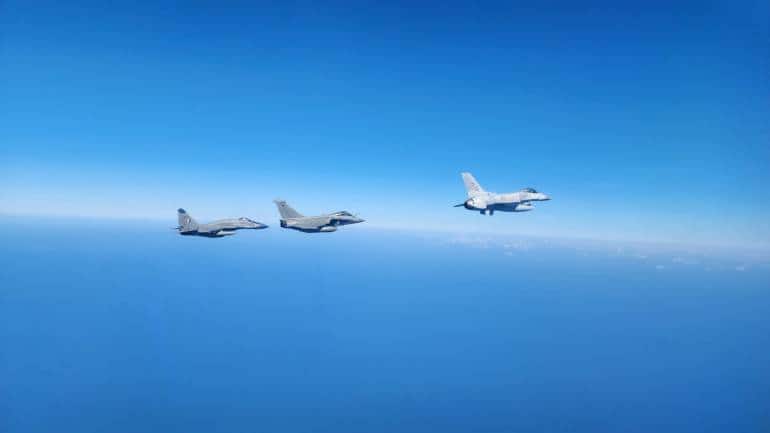 Ahead of R-Day, India, France and UAE hold mega air exercise