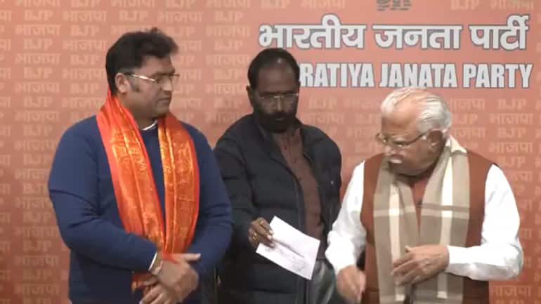 Haryana leader Ashok Tanwar joins BJP