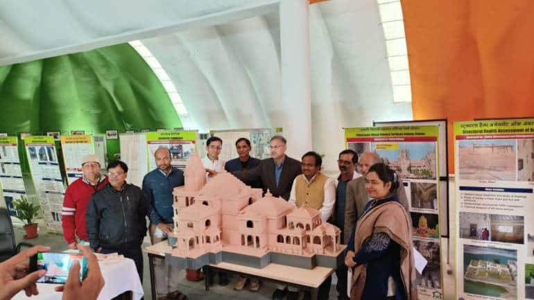 Ayodhya Ram Temple: How CBRI constructed the first fire- & flood ...