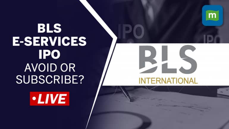Live: BLS E-Services, a digital service provider launches its IPO on ...