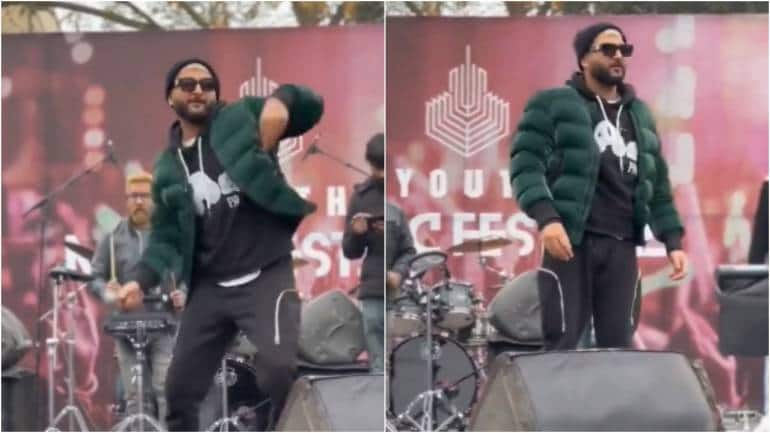 Watch: Pakistani singer Bilal Saeed throws microphone at crowd during ...