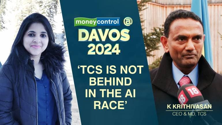 TCS CEO K Krithivasan: Heavily Invested in GenAI, Not Worried About ...