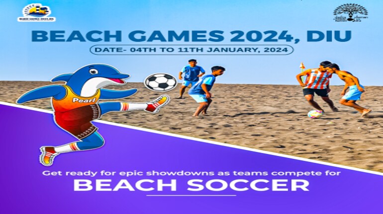 Diu Beach Games 2024: 1,700 participants to compete in 8 sports