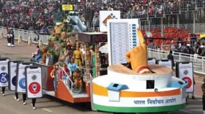 Republic Day parade: Election Commission tableau showcases India as ...