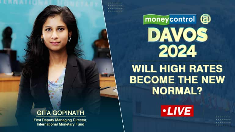LIVE: Gita Gopinath talks about tackling high inflation amidst high ...