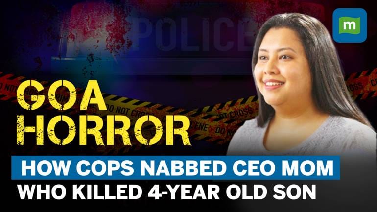 Bengaluru CEO Suchana Seth allegedly kills 4-Year old son in Goa | How ...