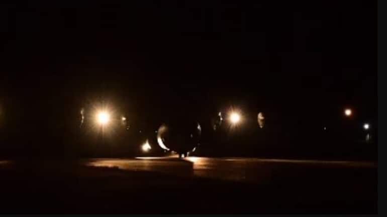 IAF's C-130J aircraft makes night landing at Kargil advanced landing ground